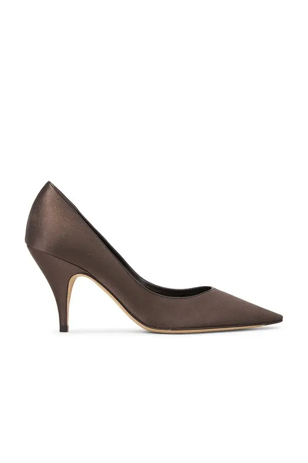THE ROW - Satin Liisa Pump
