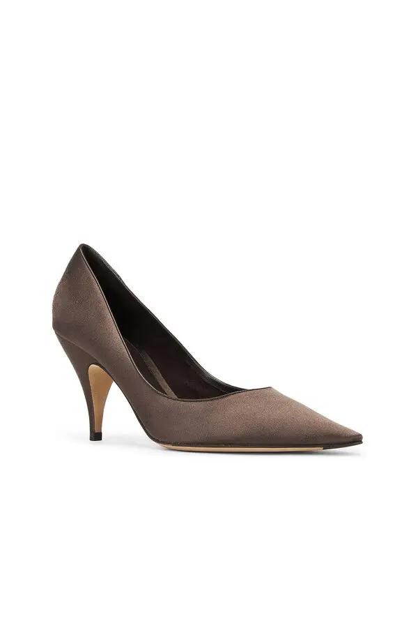 THE ROW - Satin Liisa Pump