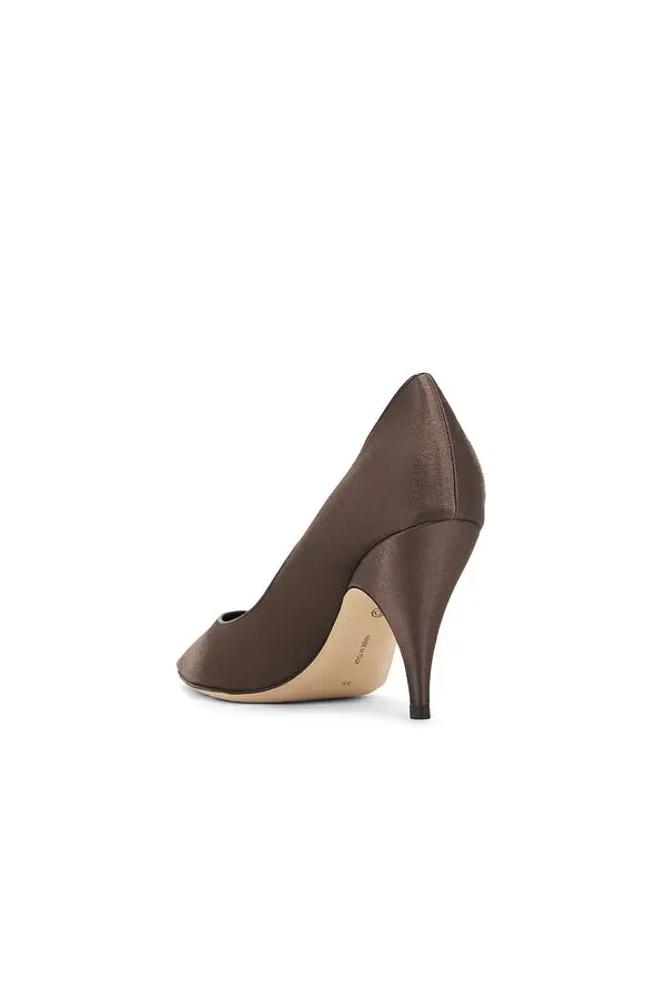 THE ROW - Satin Liisa Pump