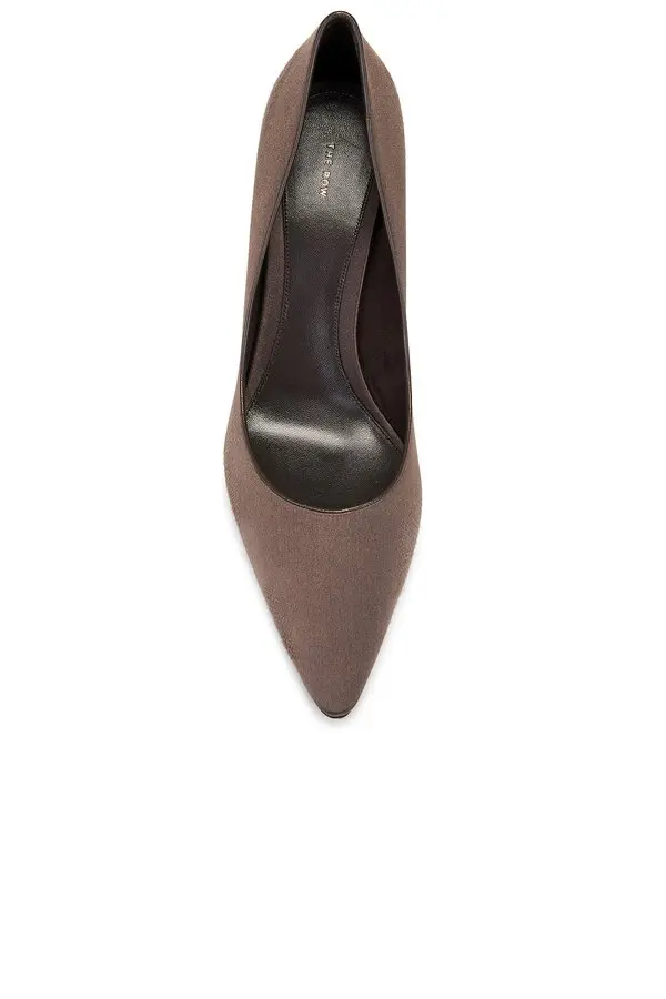 THE ROW - Satin Liisa Pump