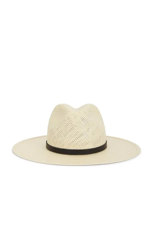 Janessa Leoné Lyra Straw Hat - Natural