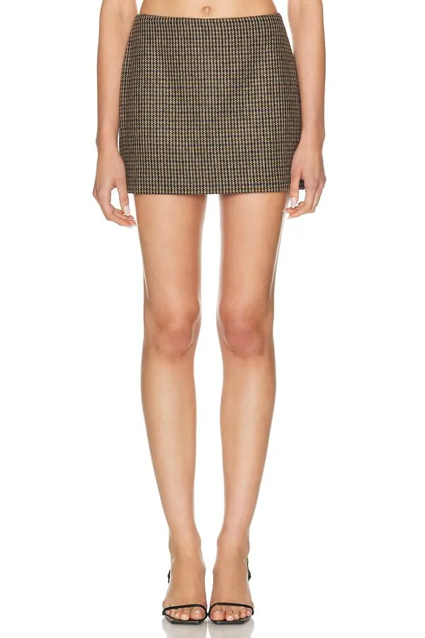 EAVES Stav Mini Skirt