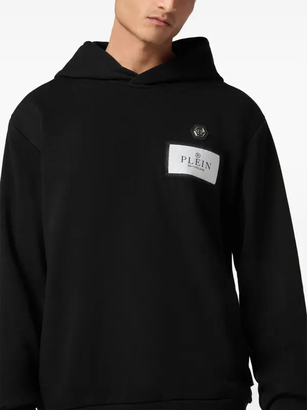 Philipp Plein Logo-print Hoodie