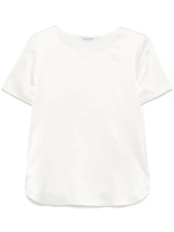 Max Mara Dida Blouse - White
