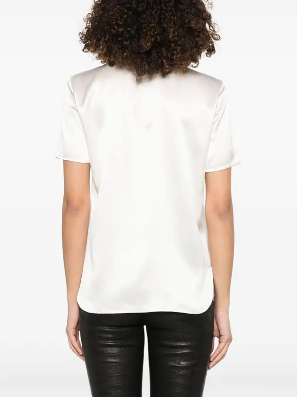 Max Mara Dida Blouse - White