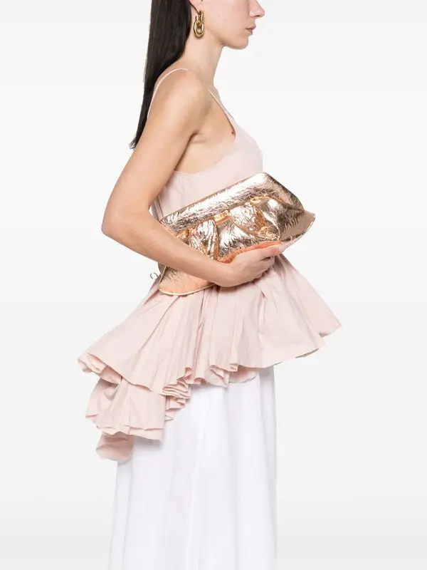 THEMOIRE Emera Clutch - Gold