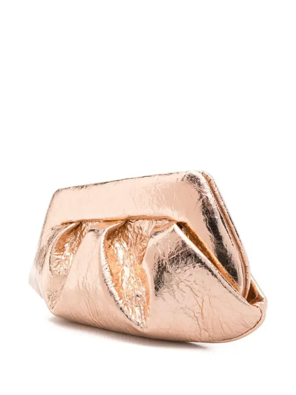THEMOIRE Emera Clutch - Gold