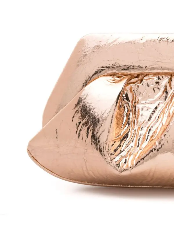 THEMOIRE Emera Clutch - Gold