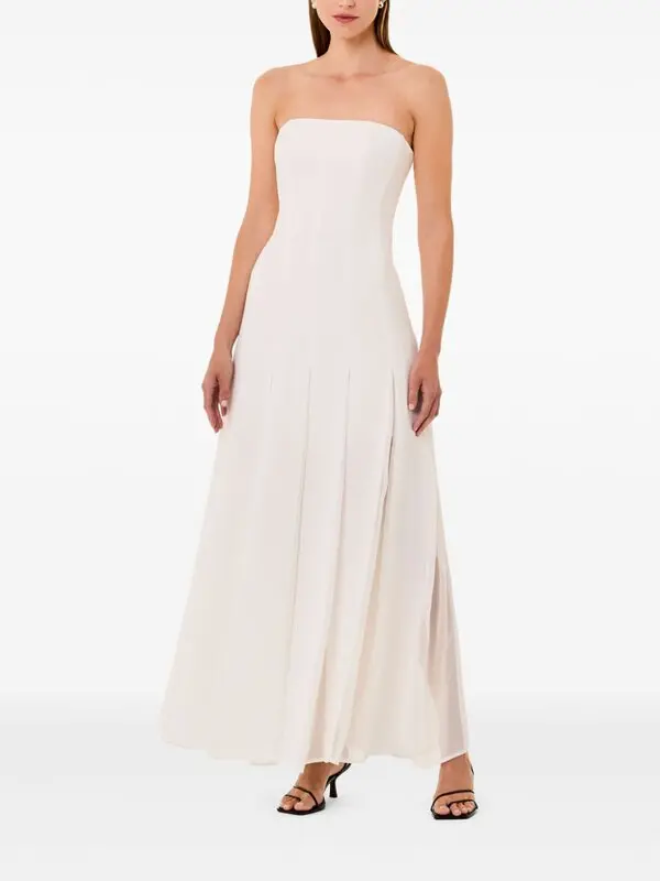 NICHOLAS Strapless Tavia Dress