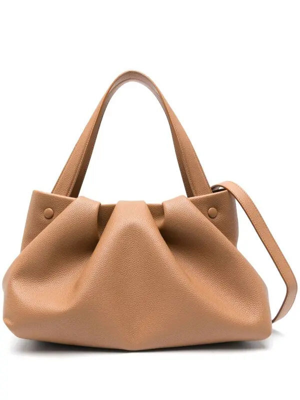 THEMOIRE Athena Tote Bag - Brown