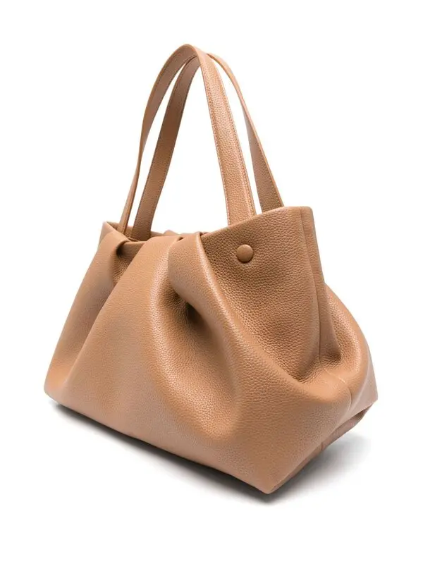 THEMOIRE Athena Tote Bag - Brown