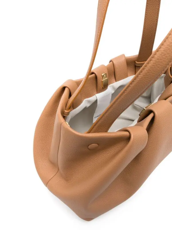 THEMOIRE Athena Tote Bag - Brown