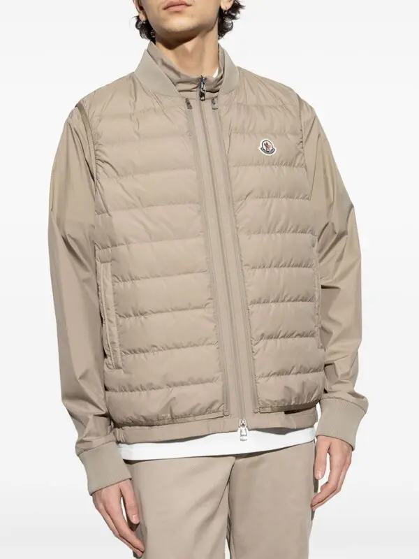 Moncler Lanche Jacket And Gilet Set