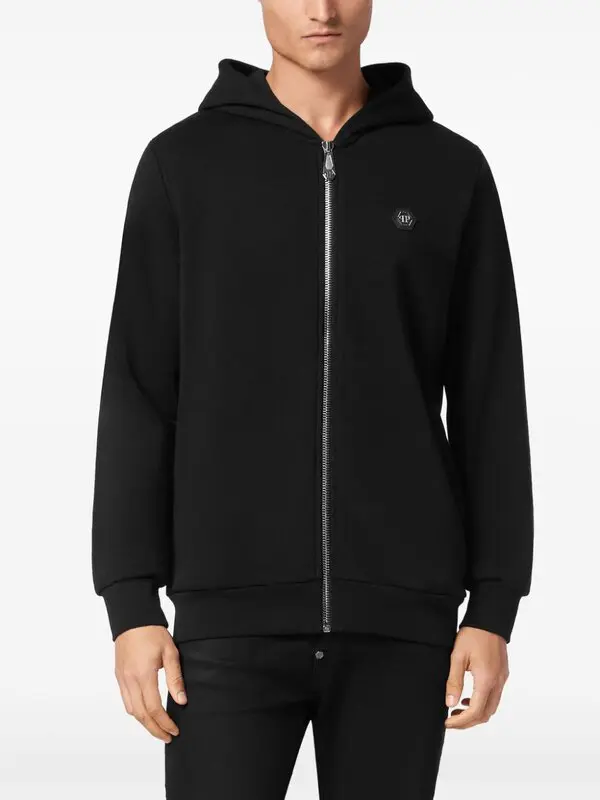 Philipp Plein Crystal-embellished Hoodie
