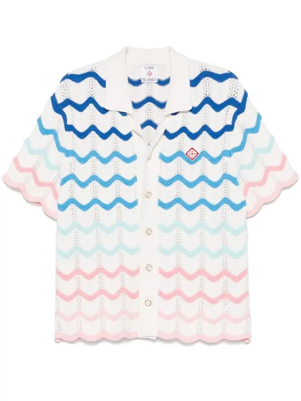Casablanca Wave Shirt