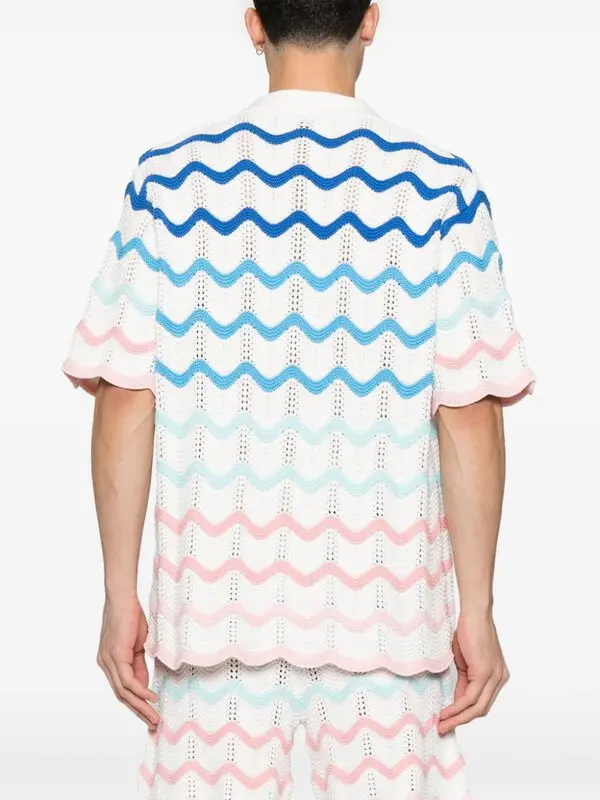 Casablanca Wave Shirt