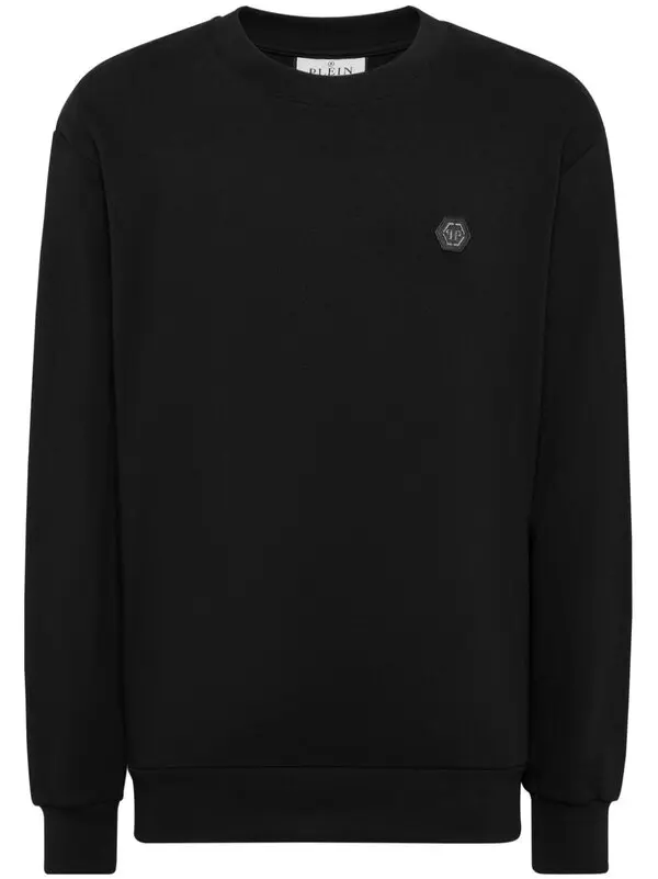 Philipp Plein Embroidered Logo Sweatshirt