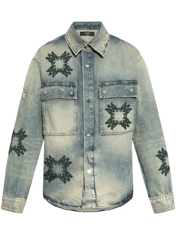 Amiri Logo-print Shirt