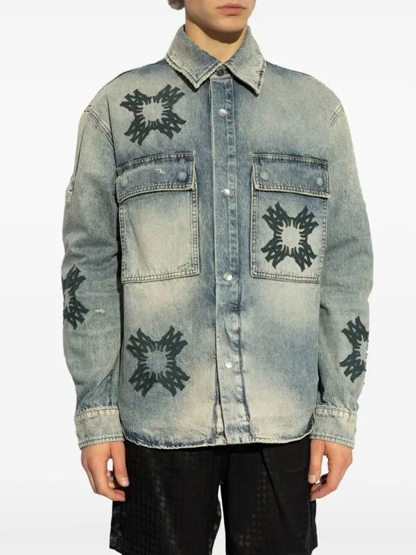 Amiri Logo-print Shirt