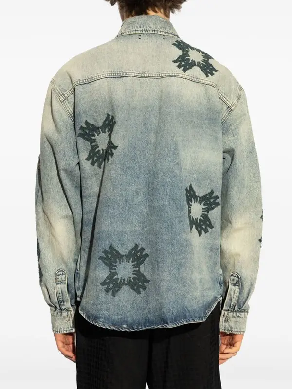 Amiri Logo-print Shirt