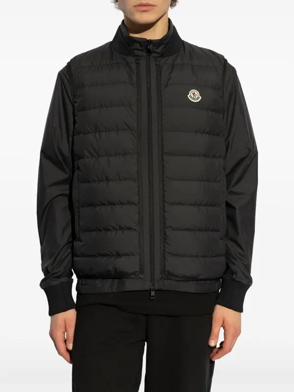Moncler Logo-patch Gilet