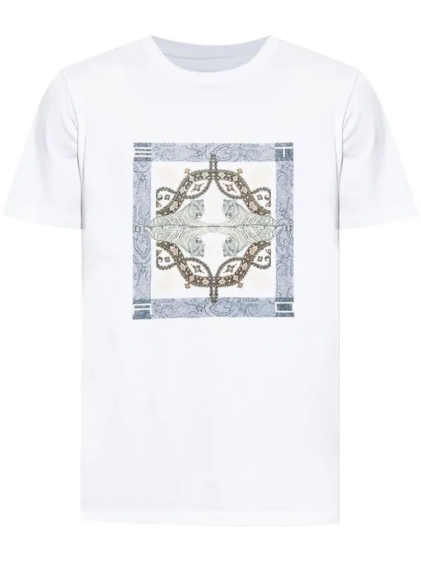 Etro Graphic-print T-shirt - White