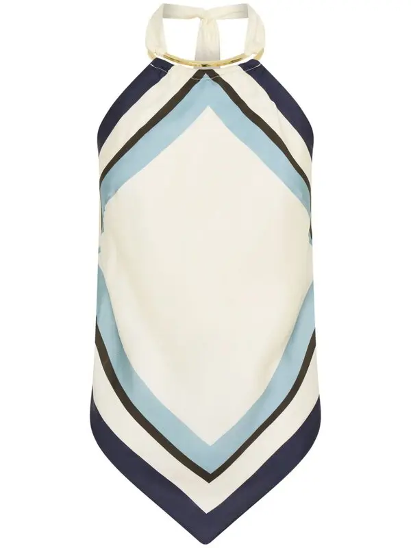 NICHOLAS Skye Top - Neutrals