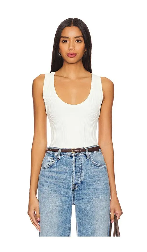 Free People X Intimately Fp Clean Slate Tank - Ecru