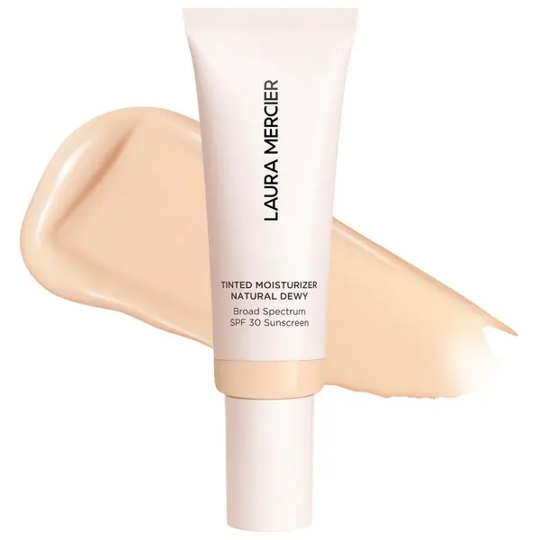 Laura Mercier Long-wear Tinted Moisturizer Natural Dewy Skin Tint Spf 30 With Hyaluronic Acid - 0n Silk