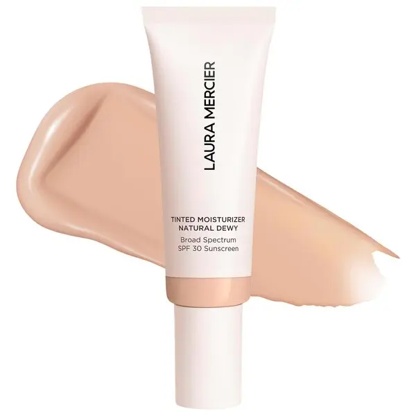 Laura Mercier Long-wear Tinted Moisturizer Natural Dewy Skin Tint Spf 30 With Hyaluronic Acid - 1c Cameo