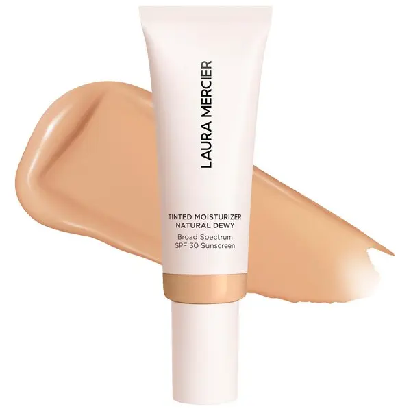 Laura Mercier Long-wear Tinted Moisturizer Natural Dewy Skin Tint Spf 30 With Hyaluronic Acid - 2n Maple