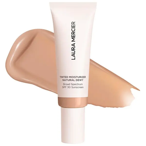Laura Mercier Long-wear Tinted Moisturizer Natural Dewy Skin Tint Spf 30 With Hyaluronic Acid - 3c Fawn
