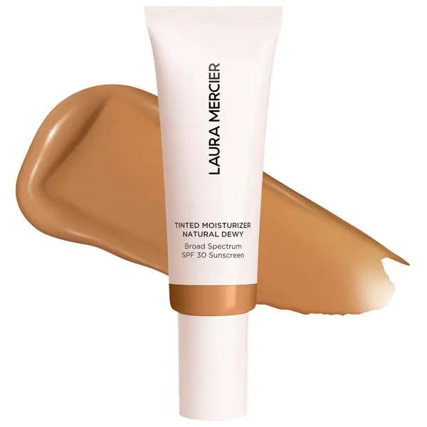 Laura Mercier Long-wear Tinted Moisturizer Natural Dewy Skin Tint Spf 30 With Hyaluronic Acid - 4w Ochre
