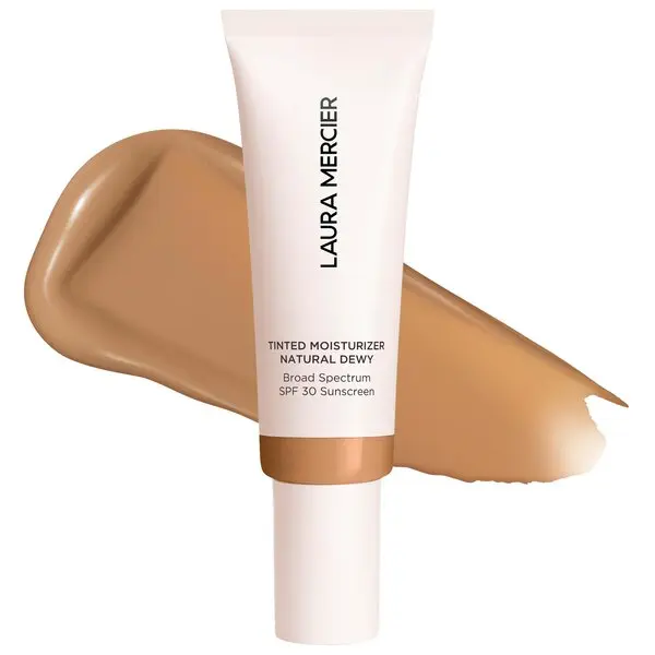 Laura Mercier Long-wear Tinted Moisturizer Natural Dewy Skin Tint Spf 30 With Hyaluronic Acid - 5c Cedar
