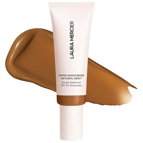Laura Mercier Long-wear Tinted Moisturizer Natural Dewy Skin Tint Spf 30 With Hyaluronic Acid - 5w Terracotta