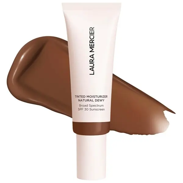 Laura Mercier Long-wear Tinted Moisturizer Natural Dewy Skin Tint Spf 30 With Hyaluronic Acid - 6n Umber