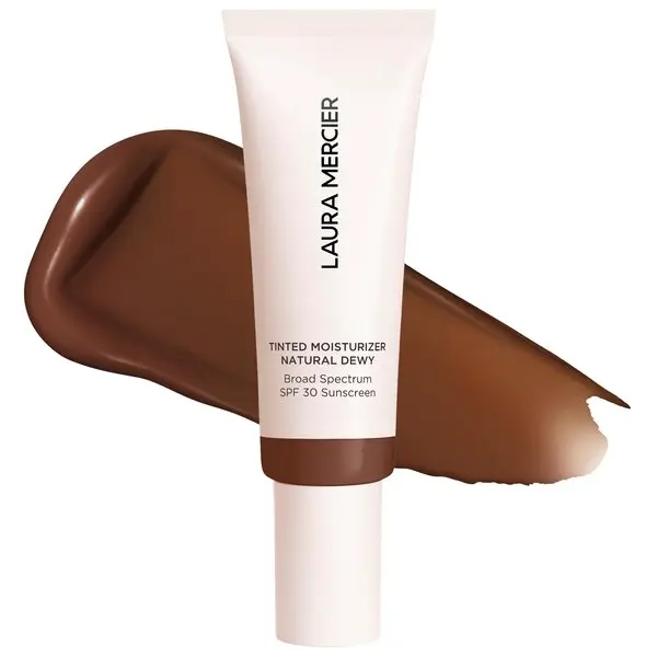 Laura Mercier Long-wear Tinted Moisturizer Natural Dewy Skin Tint Spf 30 With Hyaluronic Acid - 7c Sable