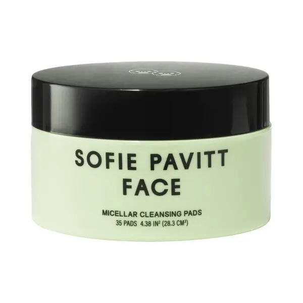 SOFIE PAVITT FACE Micellar Makeup Removing Cleansing Pads - One-color