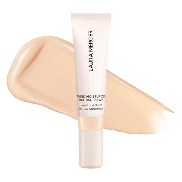 Laura Mercier Mini Long-wear Tinted Moisturizer Natural Dewy Skin Tint Spf 30 With Hyaluronic Acid - 0n Silk