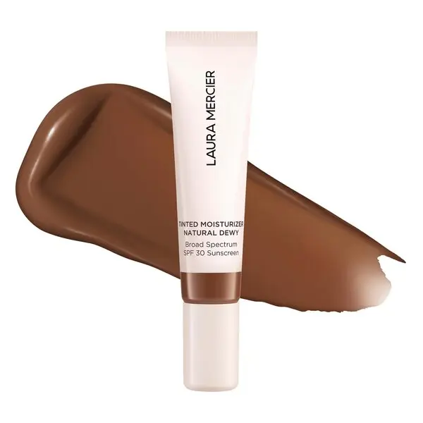 Laura Mercier Mini Long-wear Tinted Moisturizer Natural Dewy Skin Tint Spf 30 With Hyaluronic Acid - 6n Umber