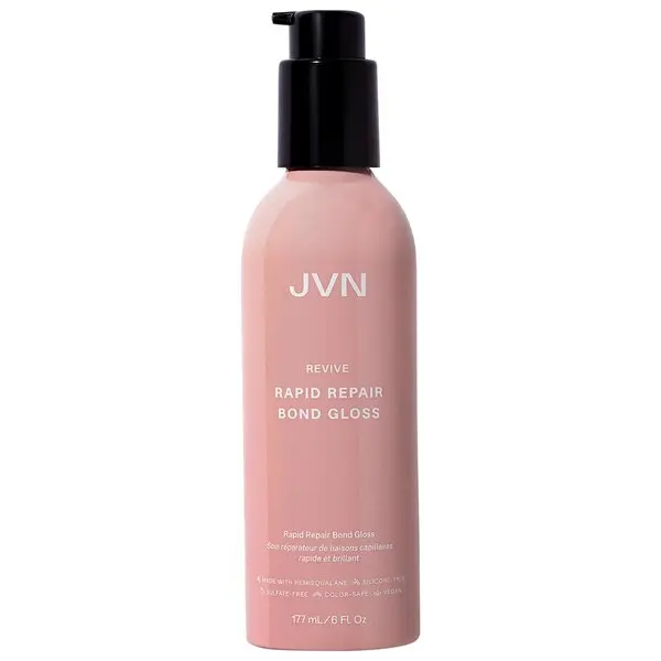JVN Revive Rapid Repair Bond Gloss Shine & Damaged Hair Treatment Mask 6 Oz / 177 Ml - One-color