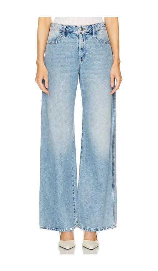 Sprwmn Mid-rise Wide Leg Jeans