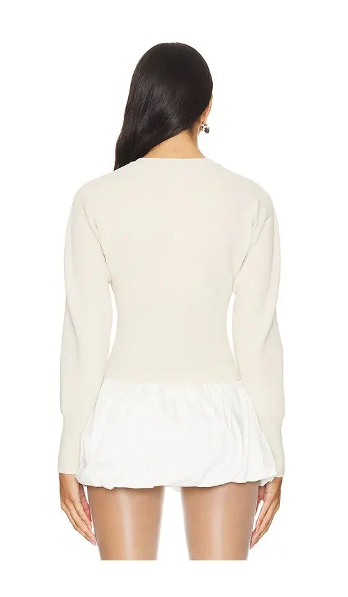 ALL THE WAYS Kourtney Cardigan - Ivory