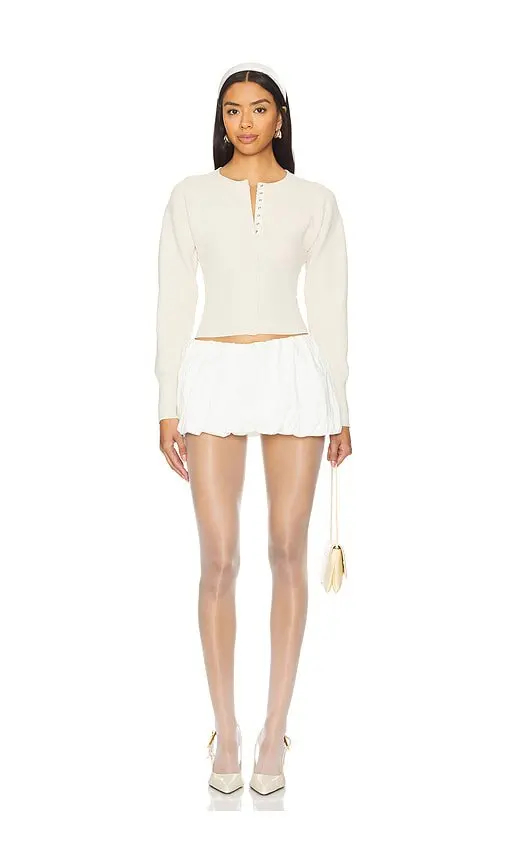 ALL THE WAYS Kourtney Cardigan - Ivory