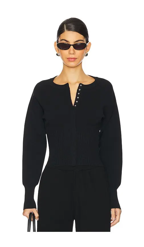 ALL THE WAYS Kourtney Cardigan - Black