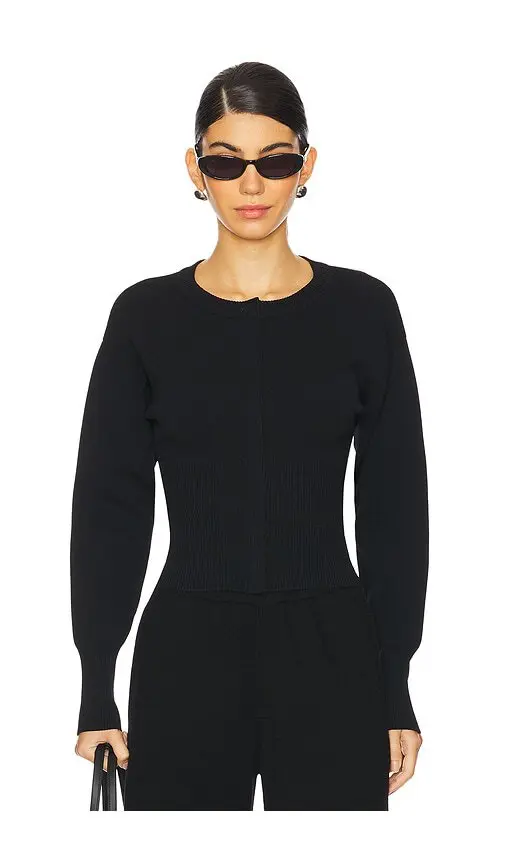 ALL THE WAYS Kourtney Cardigan - Black