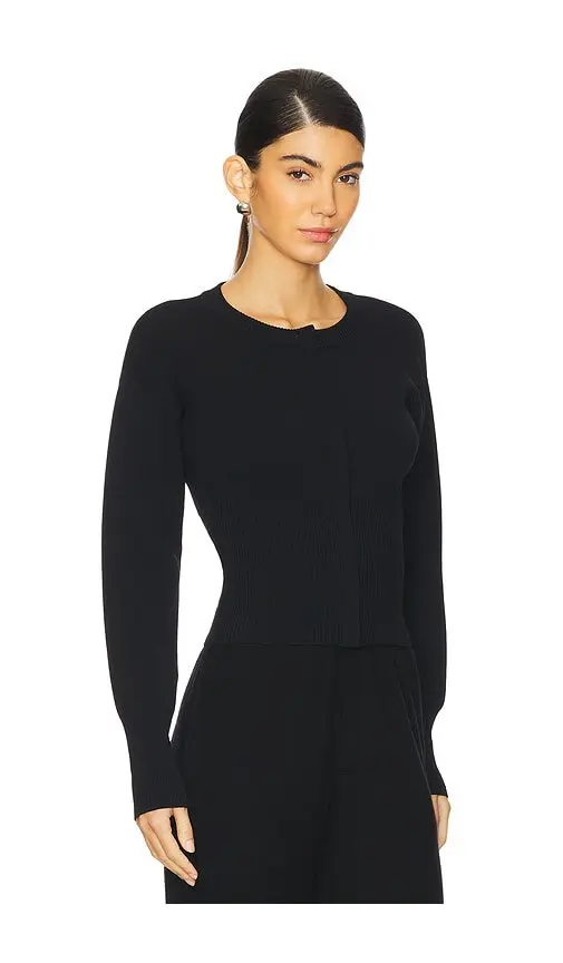 ALL THE WAYS Kourtney Cardigan - Black