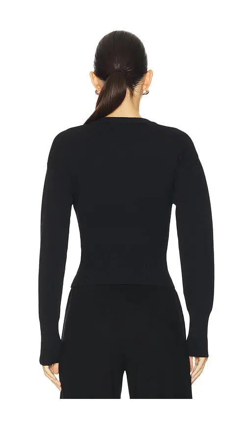 ALL THE WAYS Kourtney Cardigan - Black