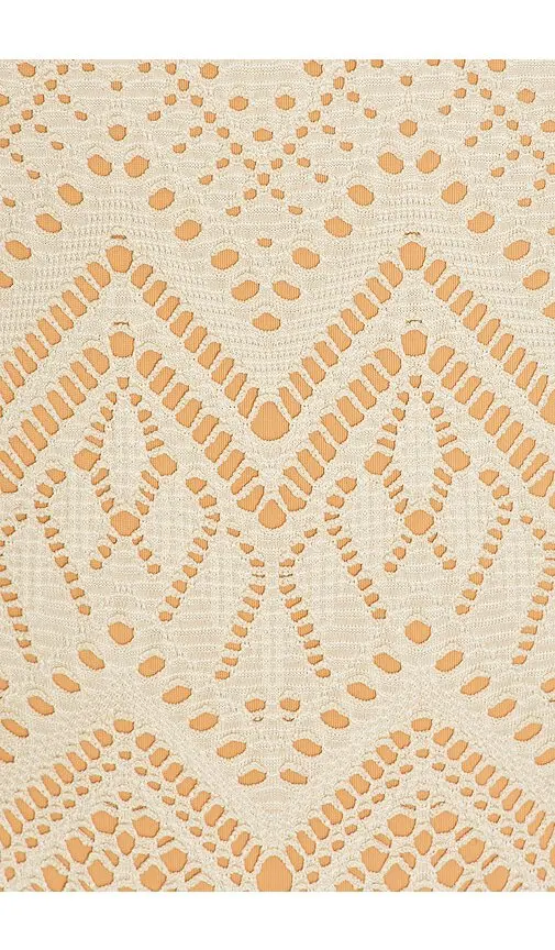Free People Crochet Amber One Piece - Sand