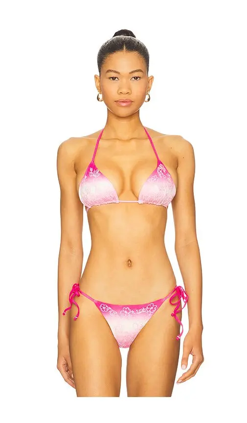 MAAJI Balmy Bikini Top - Pink